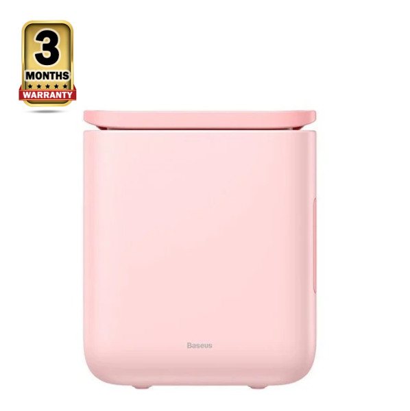 Baseus CRBX02 Igloo Mini Refrigerator - 6 Liter - Pink - ACXBW-A04