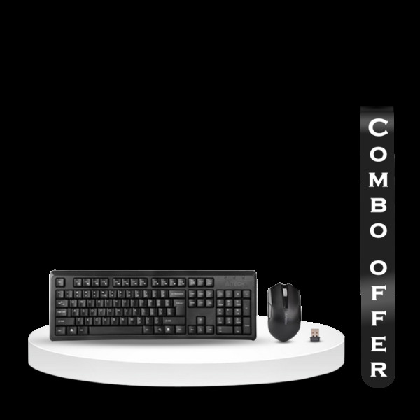 A4tech 4200n Wireless Keyboard And Mouse Combo