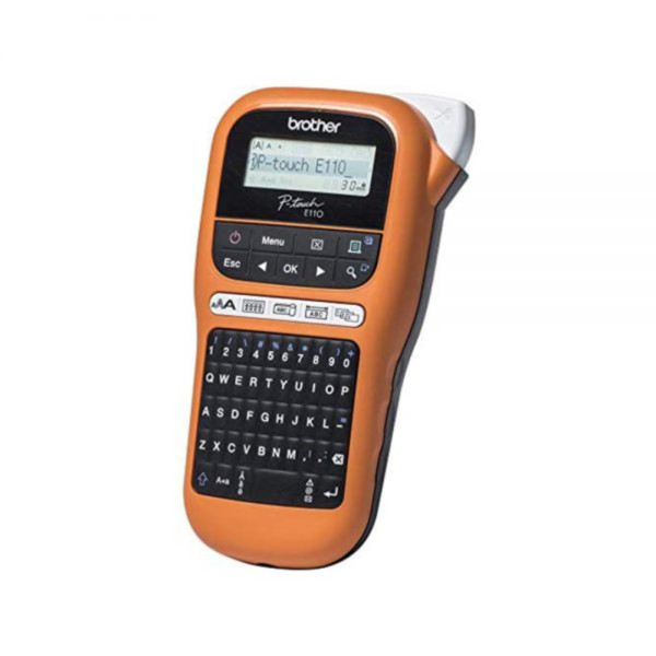 Brother PT-E110VP Handheld Label Printer