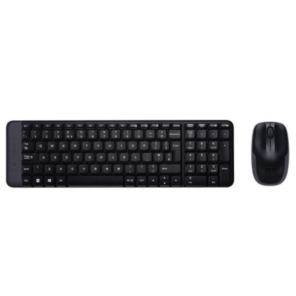 Logitech Mk215 Wireless Keyboard Mouse Combo