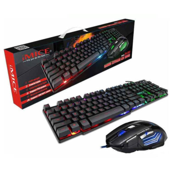 IMICE AN-300 Gaming Keyboard & Mouse Combo