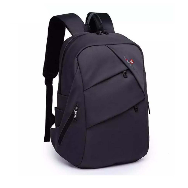 Naviforce NVF6804 Nylon Anti Theft 16 inch Laptop Backpacks - Gray