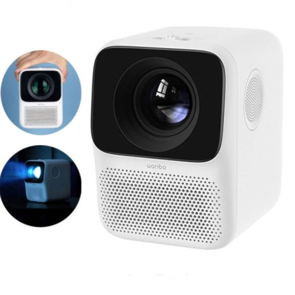 Xiaomi Wanbo T2 Free 150 Lumens Smart Portable LED Projector