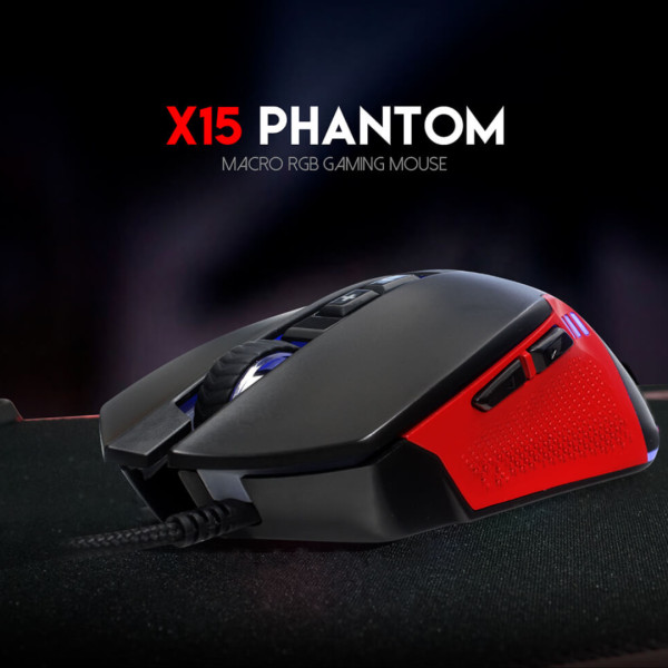 FANTECH X15 PHANTOM GAMING MOUSE